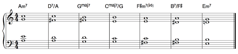 Drop 2 Voicings: 4-Note Wonders For Comping | FreeJazzLessons.com