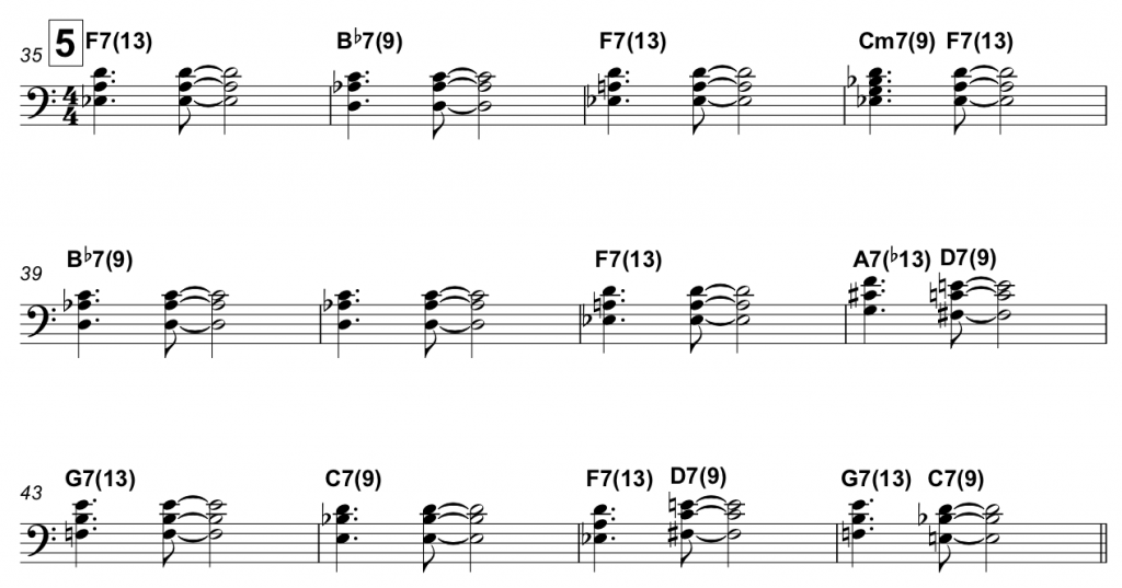 Piano Chord Progression Exercises In 5 Ways | FreeJazzLessons.com