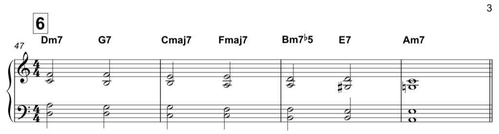 Piano Chord Progression Exercises In 5 Ways | FreeJazzLessons.com