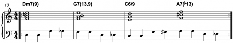 Walking Bass Line Writing Step By Step | FreeJazzLessons.com