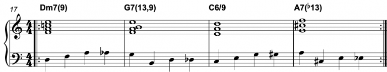 Walking Bass Line Writing Step By Step | FreeJazzLessons.com