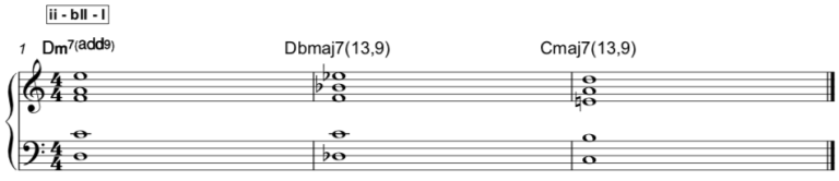 Jazz Piano Chord Progressions | FreeJazzLessons.com