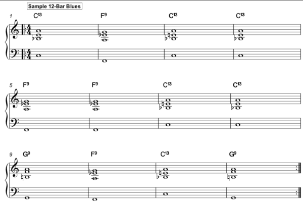 Jazz Piano Chord Progressions | FreeJazzLessons.com